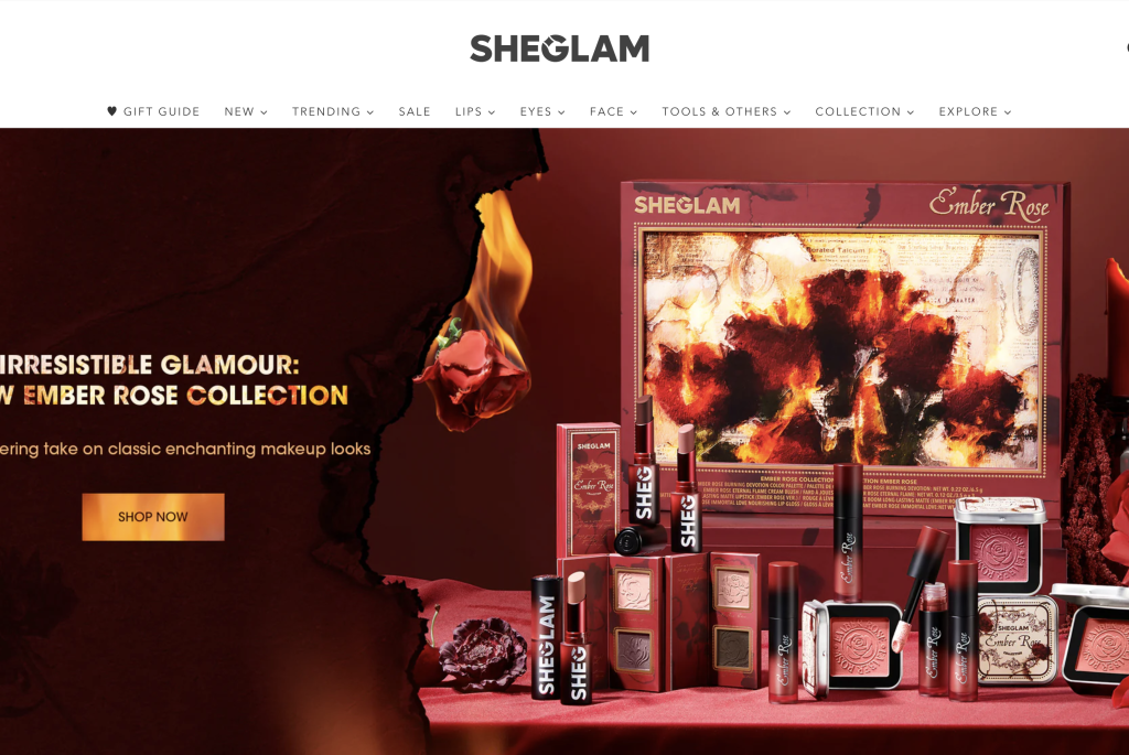 A Brief History of the Development of SheIn Beauty Brand SHEGLAM - PandaYoo